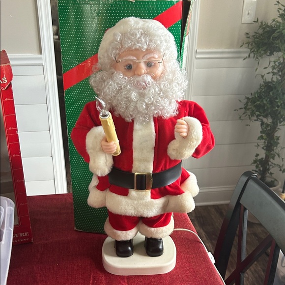 Merry Christmas | Holiday | Santa Claus Animated Holiday Figure 24 ...